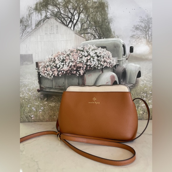 Nanette Lepore | Bags | Nanette Lopore Tancream Crossbody Bag | Poshmark